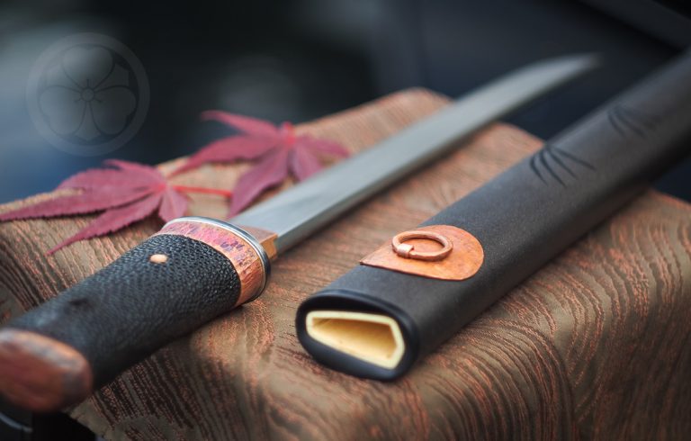 Design a Custom Tanto – Crossed Heart Forge