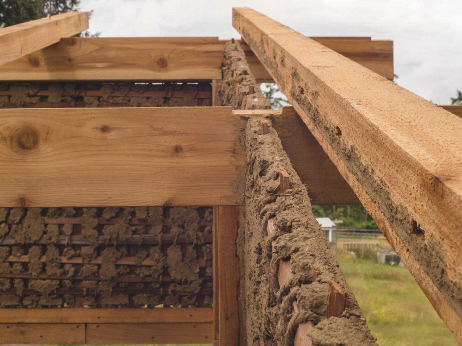 Island Forge: An Inside Look at Earthen Walls – Crossed Heart Forge